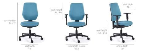 Remi Mesh - Vepa - Silvermans Office Furniture