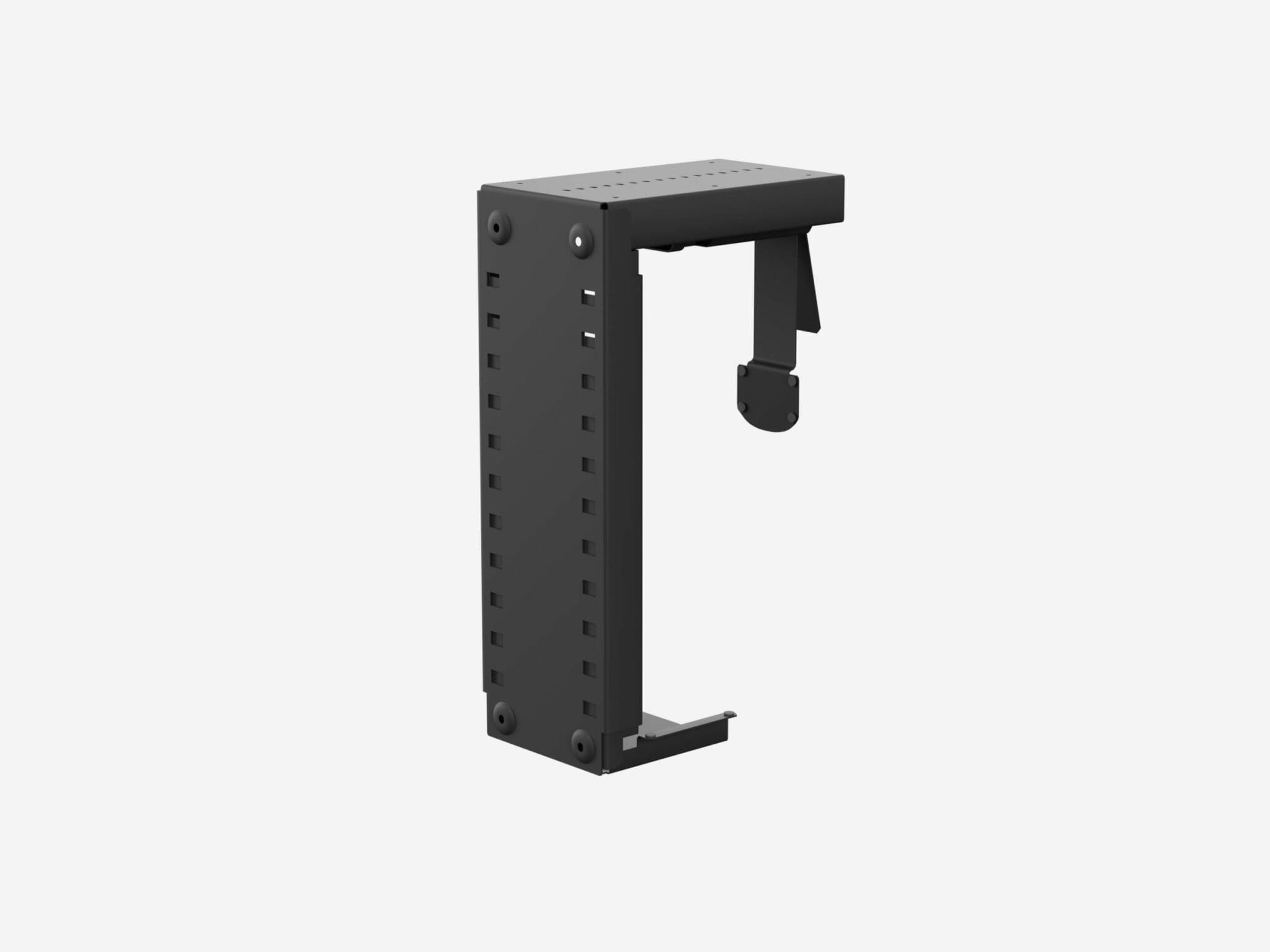 CPU Holder Fully adjustable - Silvermans Office Furniture