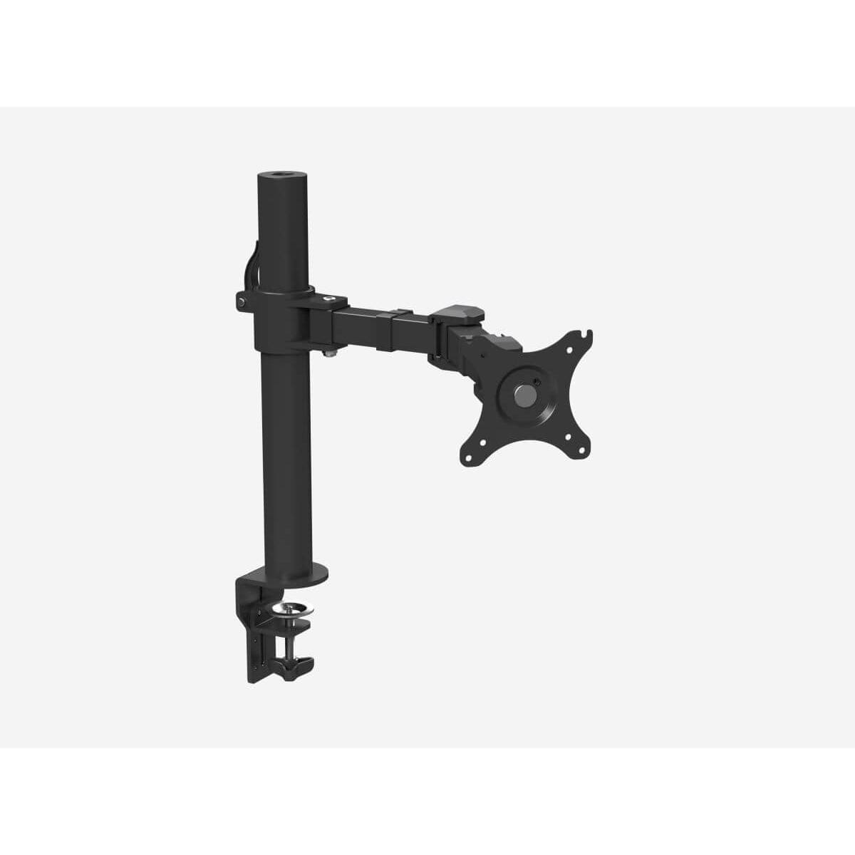 Stealth Desktop Monitor Arm DLB111 Single - Silvermans Office Furniture