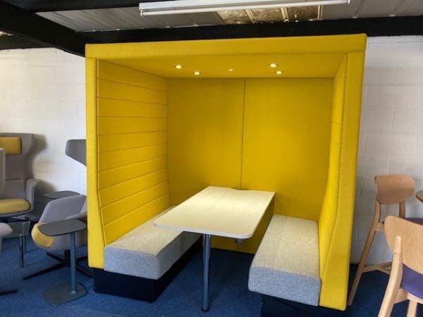 Senator Allermuir Railway Booth - Silvermans Office Furniture