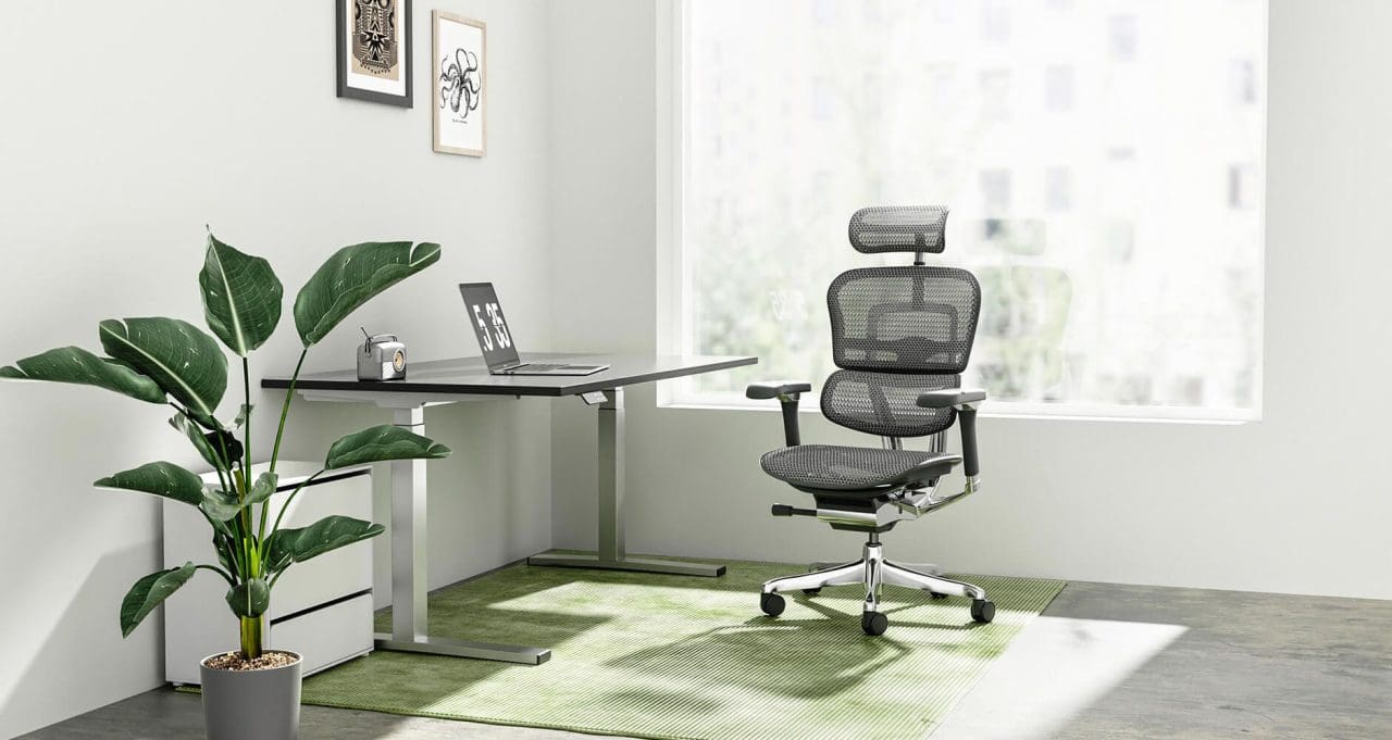 Ergohuman Elite GEN-2 - Silvermans Office Furniture