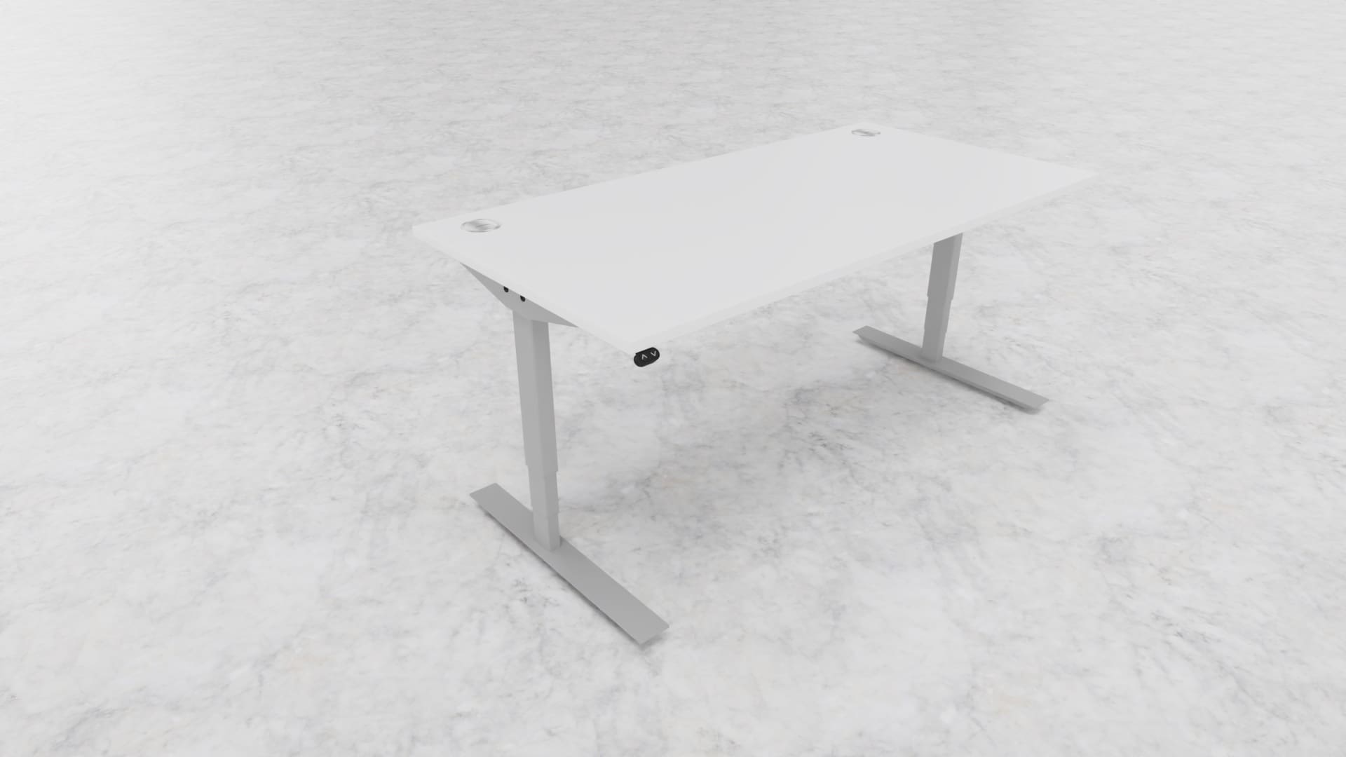 ConSet Electric Adjustable Desk - 600mm & 800mm Deep - Silvermans ...