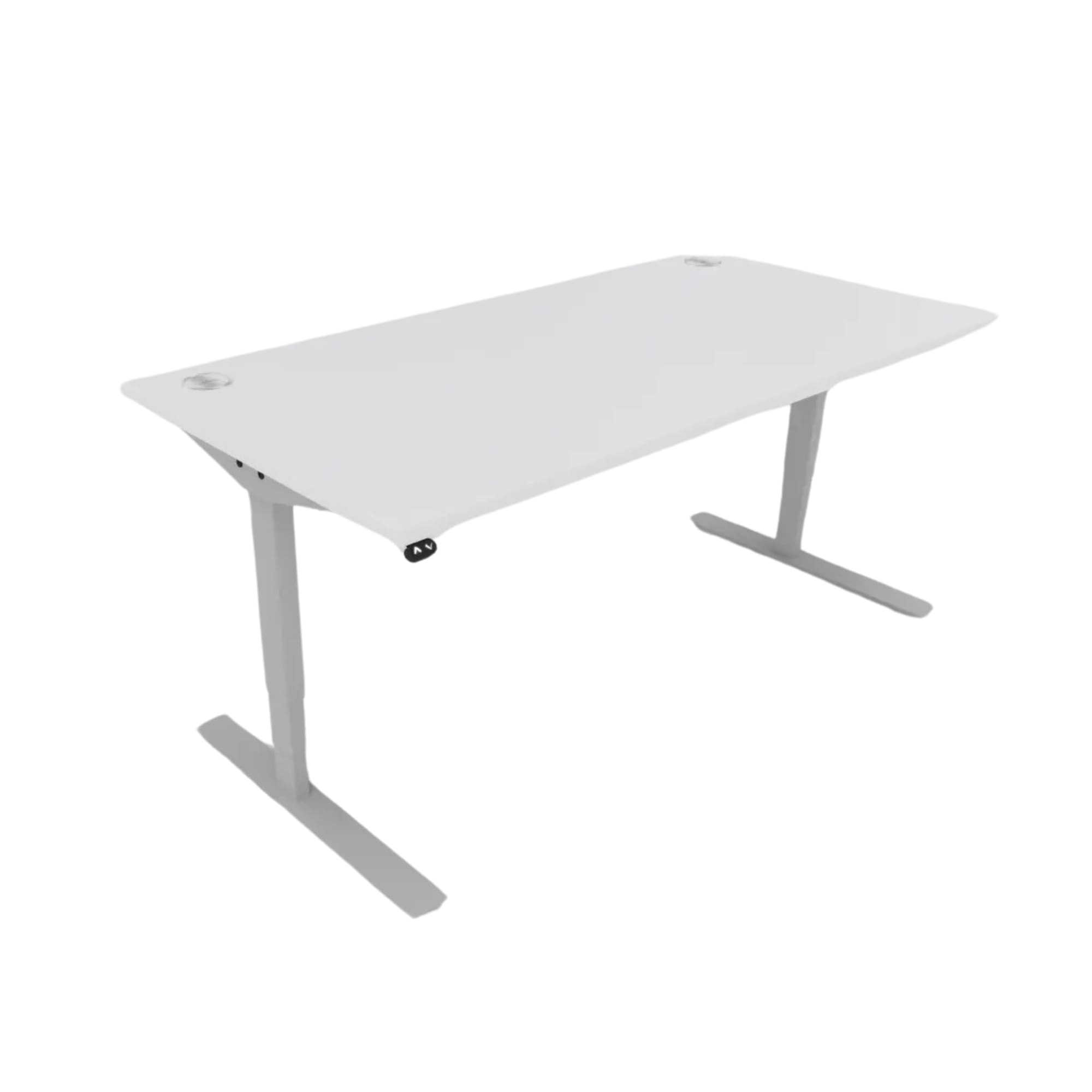 ConSet Electric Adjustable Desk - 600mm & 800mm Deep - Silvermans ...