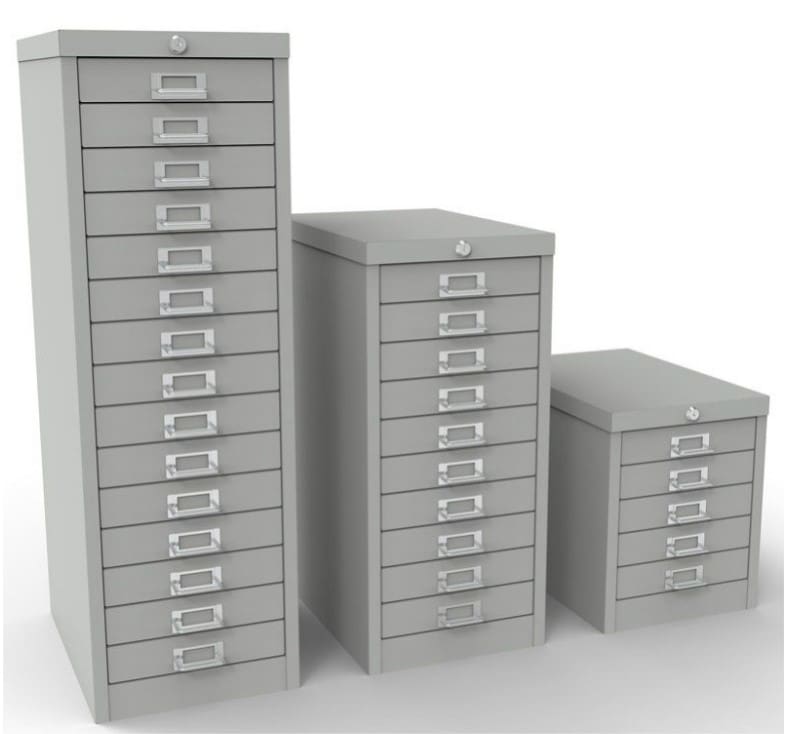 Multi-Drawers Cabinet - Silvermans Office Furniture