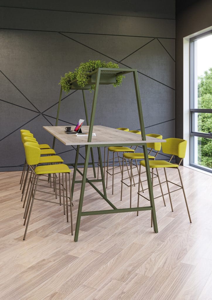Aspect Static Table | Silverman's Office Furniture