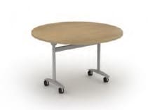 Circular Table - 800mm Tilting - Silvermans Office Furniture