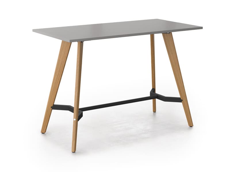 Evolve - Poseur Bench Height Tables - Silvermans Office Furniture