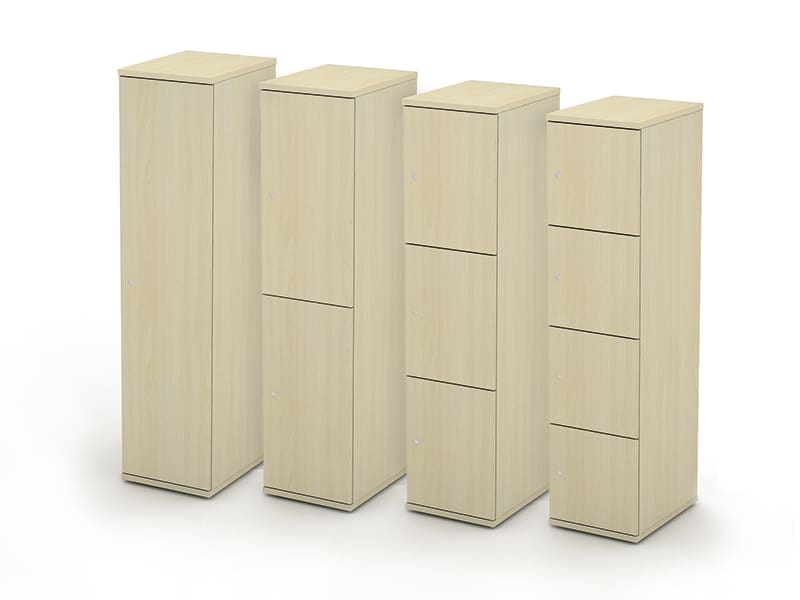 Personal Lockers - Silvermans Office Furniture