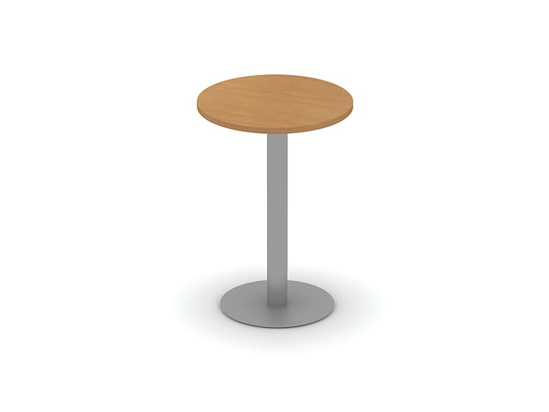 Pillar Base Poseur Table - Silvermans Office Furniture