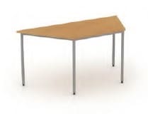 Multi Purpose Tables - Trapezoidal - Silvermans Office Furniture