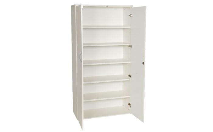 Office Basics - White Storage - Cupboard - Silvermans Office Furniture