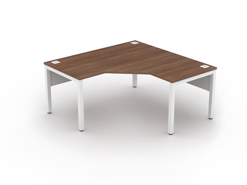Pure 800 Deep Desking - Universal Radial Workstation - Silvermans ...