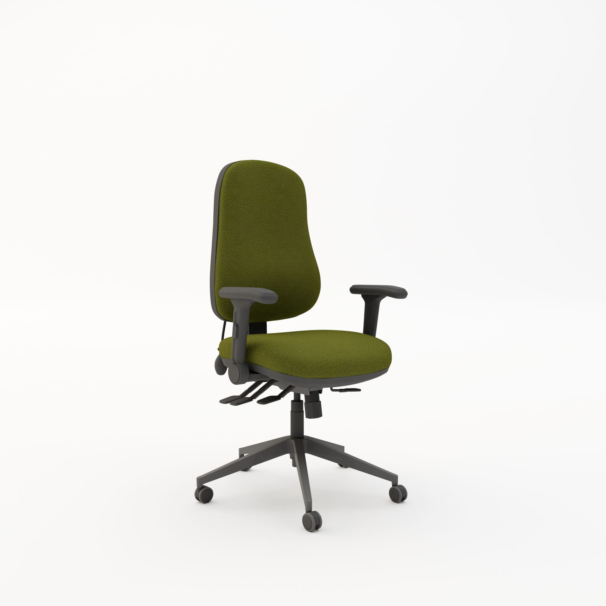 ERGO PLUS (FA – Folding Arms) - Silvermans Office Furniture