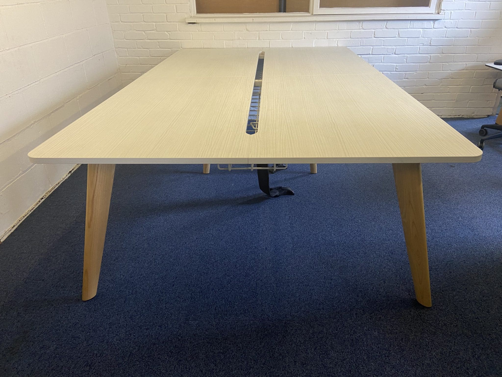 4 Person Senator Bench - Silvermans Office Furniture