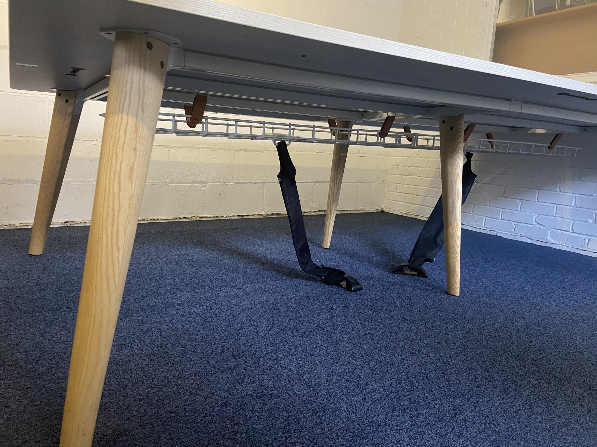 4 Person Senator Bench - Silvermans Office Furniture