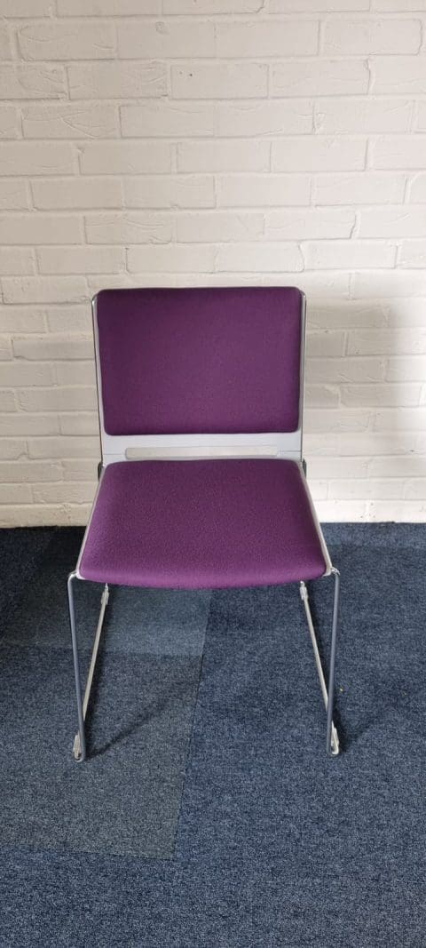 Orangebox Skid Frame Chair - Silvermans Office Furniture