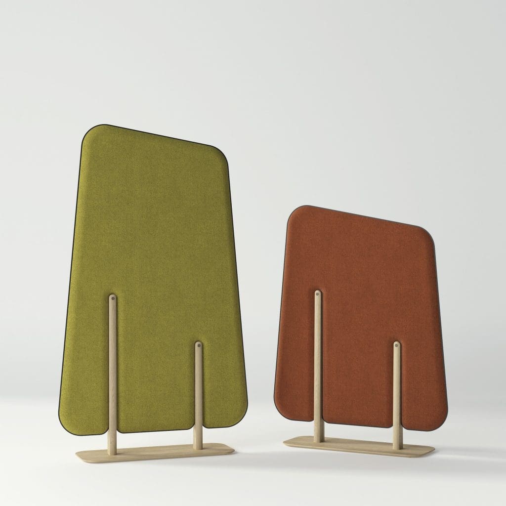Park - Floor Standing Acoustic Screens - Silvermans Office Furniture