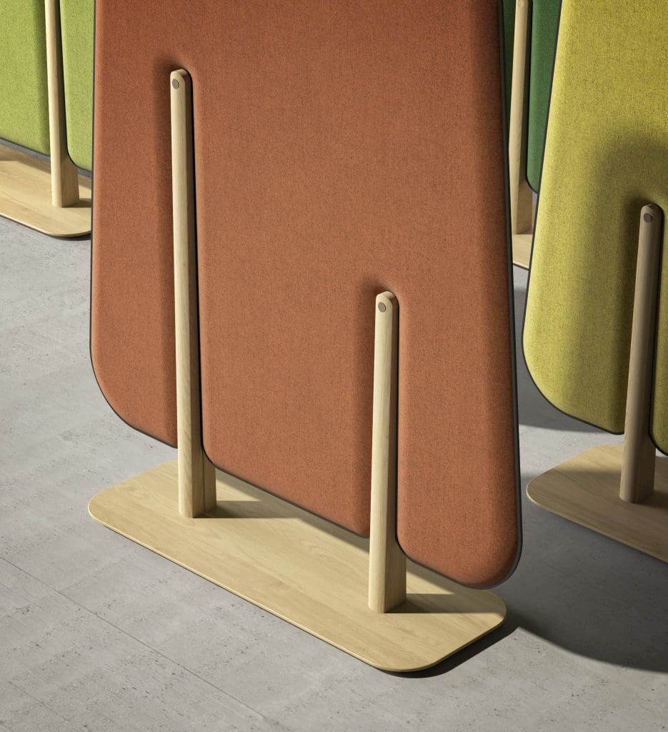 Park - Floor Standing Acoustic Screens - Silvermans Office Furniture