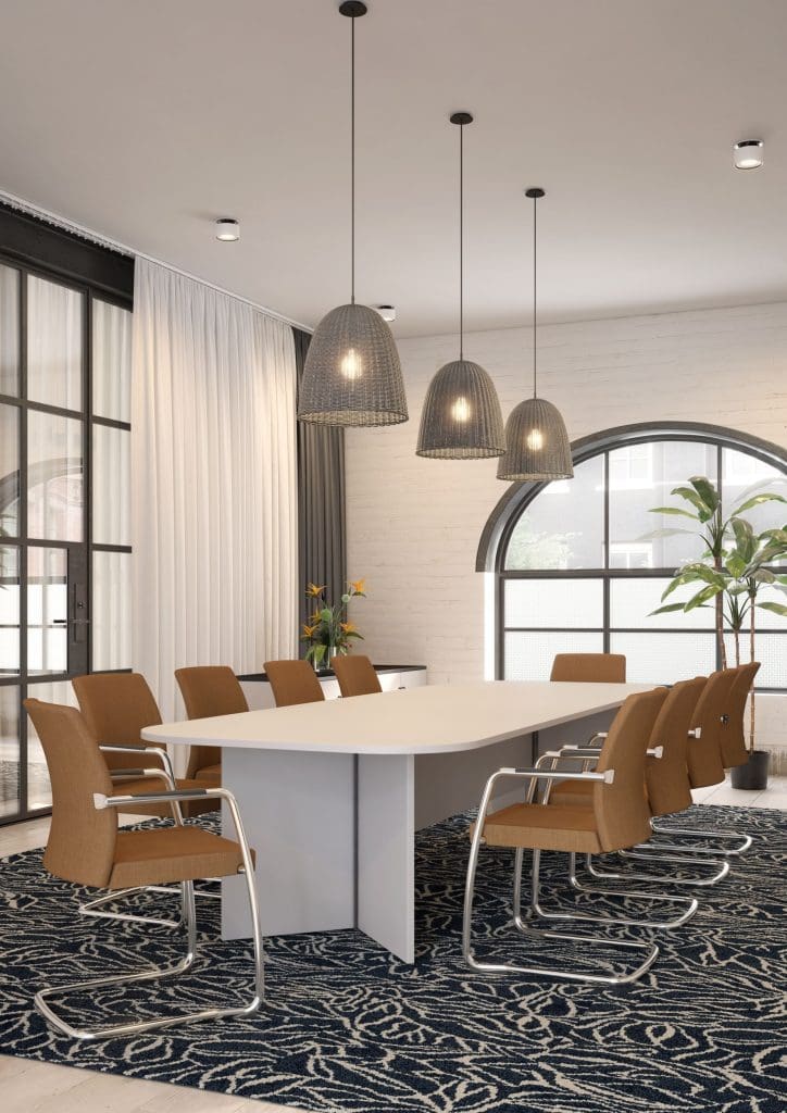 Windsor - Oval Conference Table - Seating up to 8 People - Silvermans ...