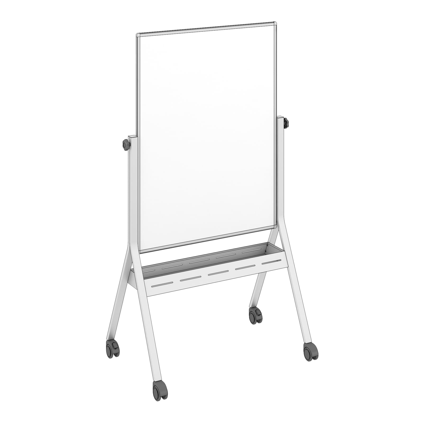 Mobile Whiteboard Unit - Silvermans Office Furniture