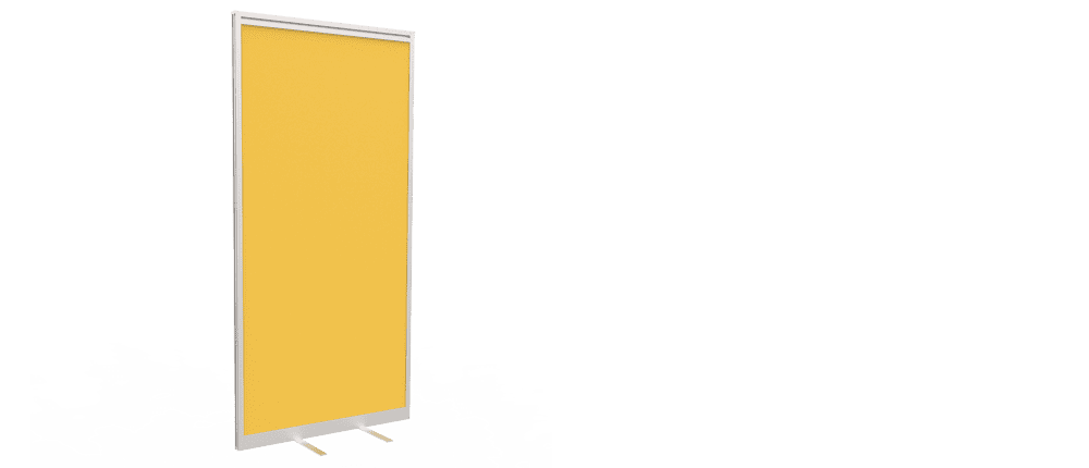 PARIS - STRAIGHT FLOOR STANDING SCREENS (PINNABLE) - 1200MM HIGH ...
