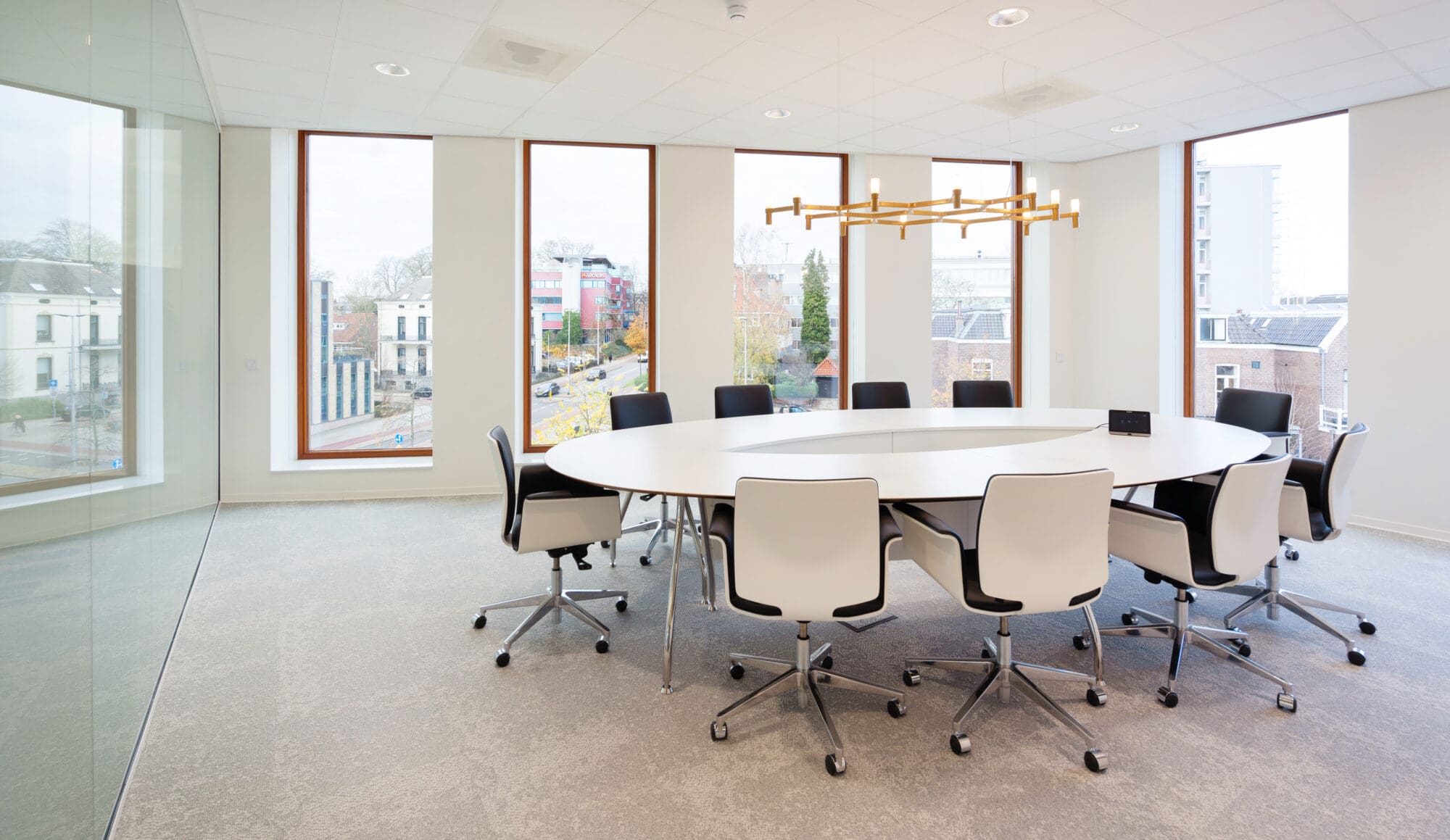 Onix - Ellipse Meeting Table - Silvermans Office Furniture