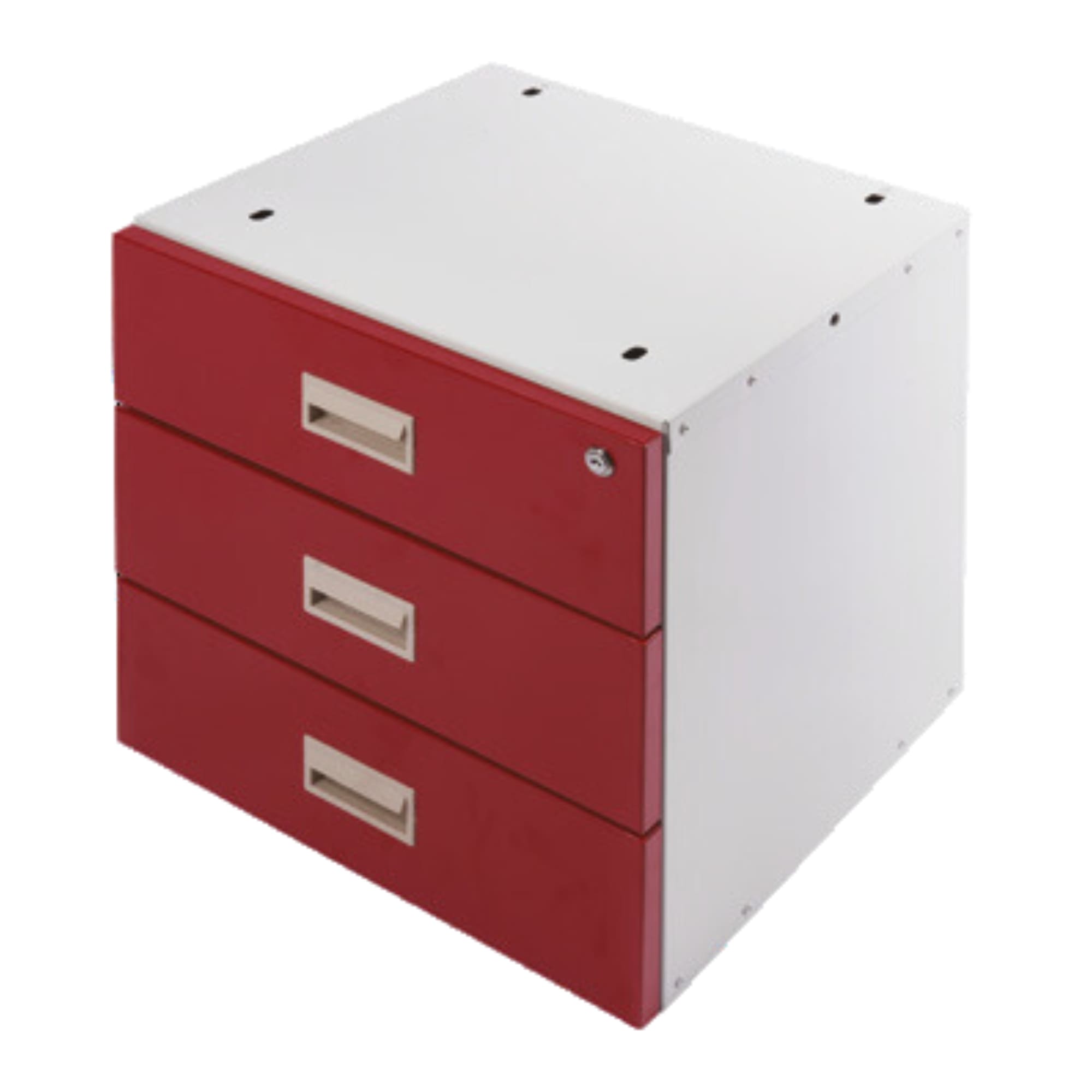 Square Tube - Drawer & Cupboard Options - Silvermans Office Furniture