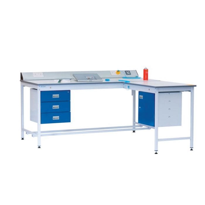 Square Tube - ESD Workbenches - Lamstat Worktop - Silvermans Office ...