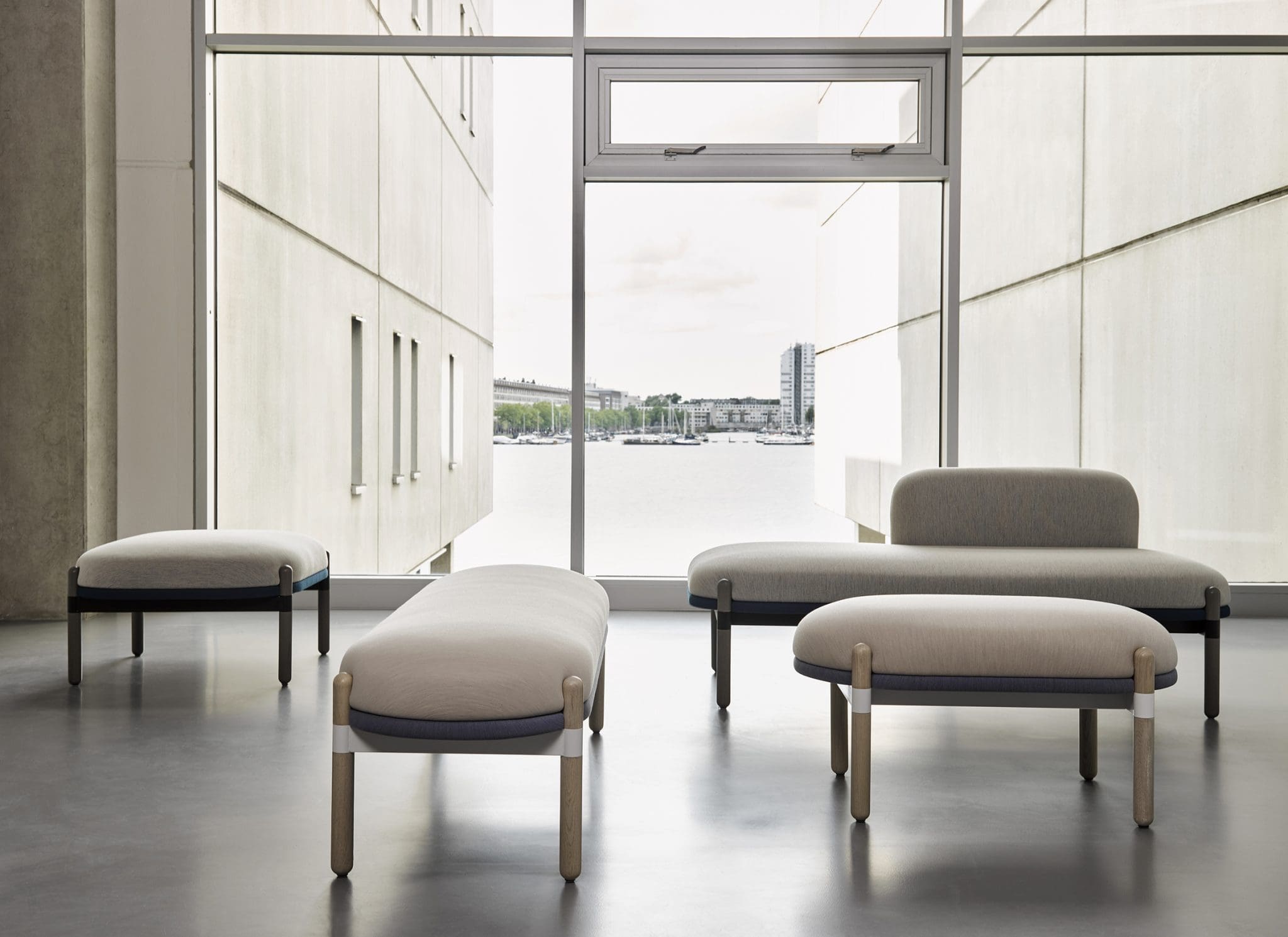 CAPSULE BENCH - Silvermans Office Furniture
